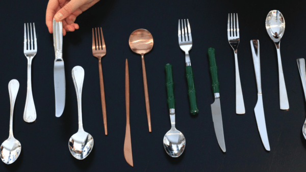 Os talheres ideais para cada refeição - Franttone - Décor & Design